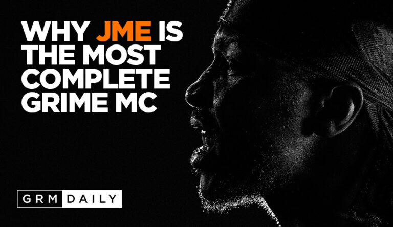GRM Exclusive: Why is JME the most complete Grime MC? - GRM Daily