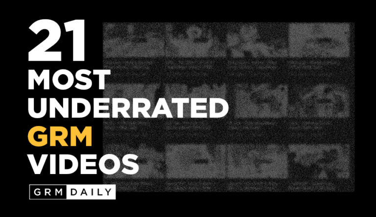 #GRM10: 21 Most Underrated GRM Videos - GRM Daily