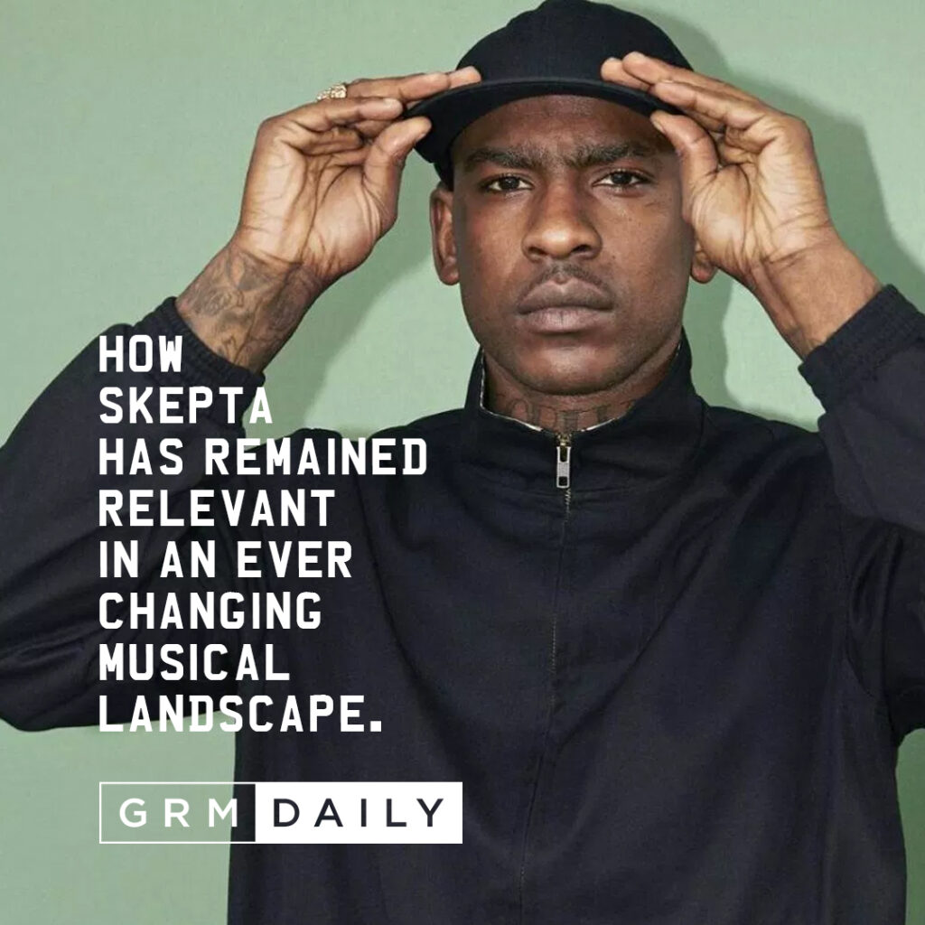 How Skepta remained relevant in an ever changing musical landscape ...