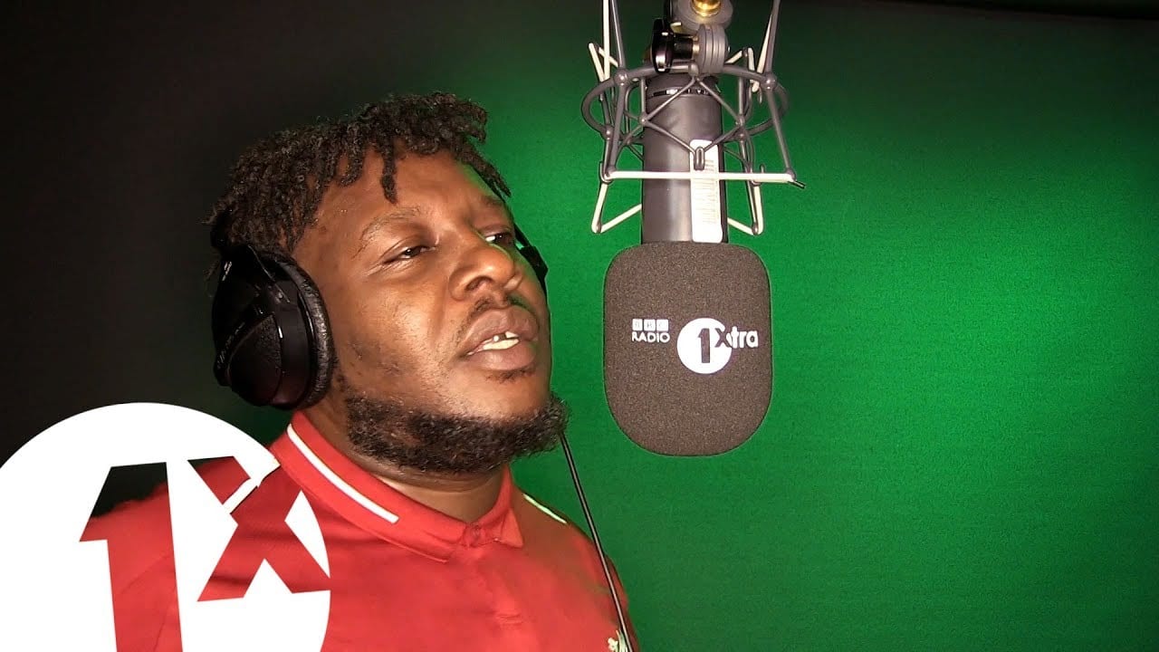 Hitman Delivers Energetic Sounds of the Verse Freestyle - GRM Daily