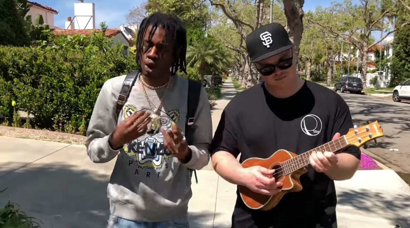 Watch Canadian rapper Houdini perform an acoustic version of "Myself ...