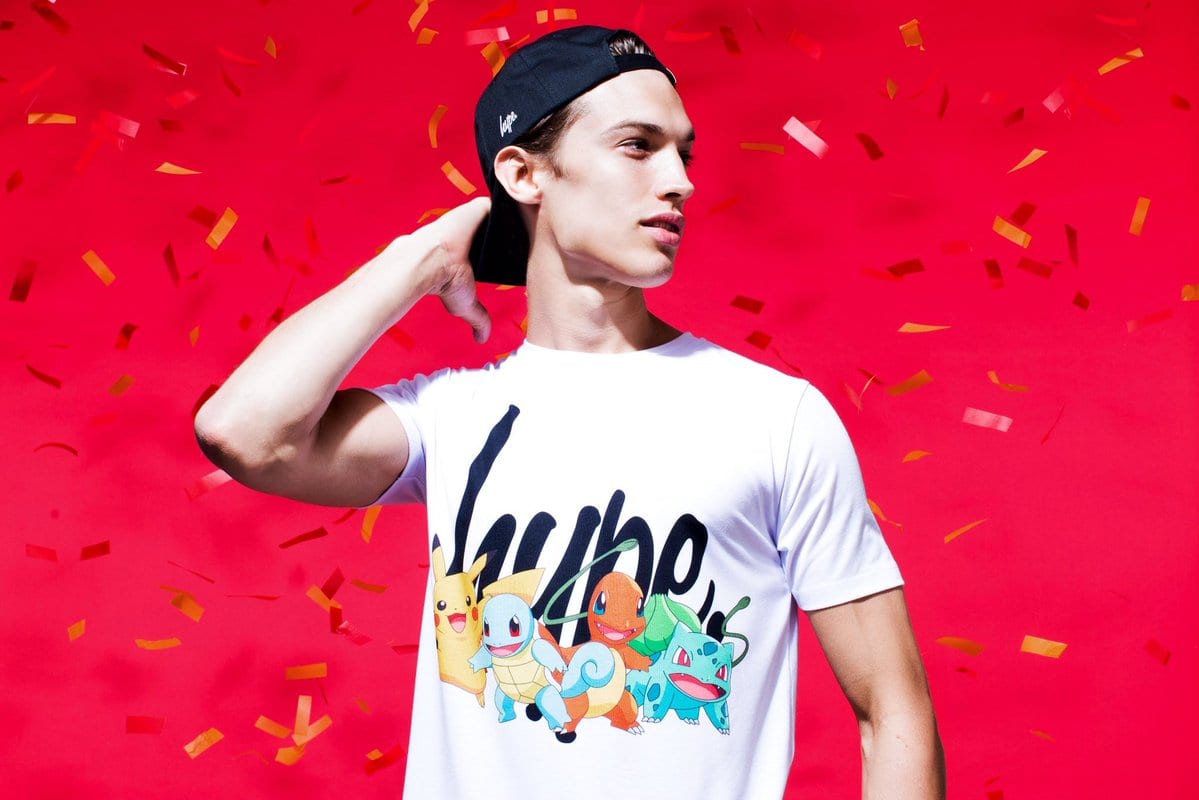 Hype launch exclusive Pokemon clothing collection - GRM Daily