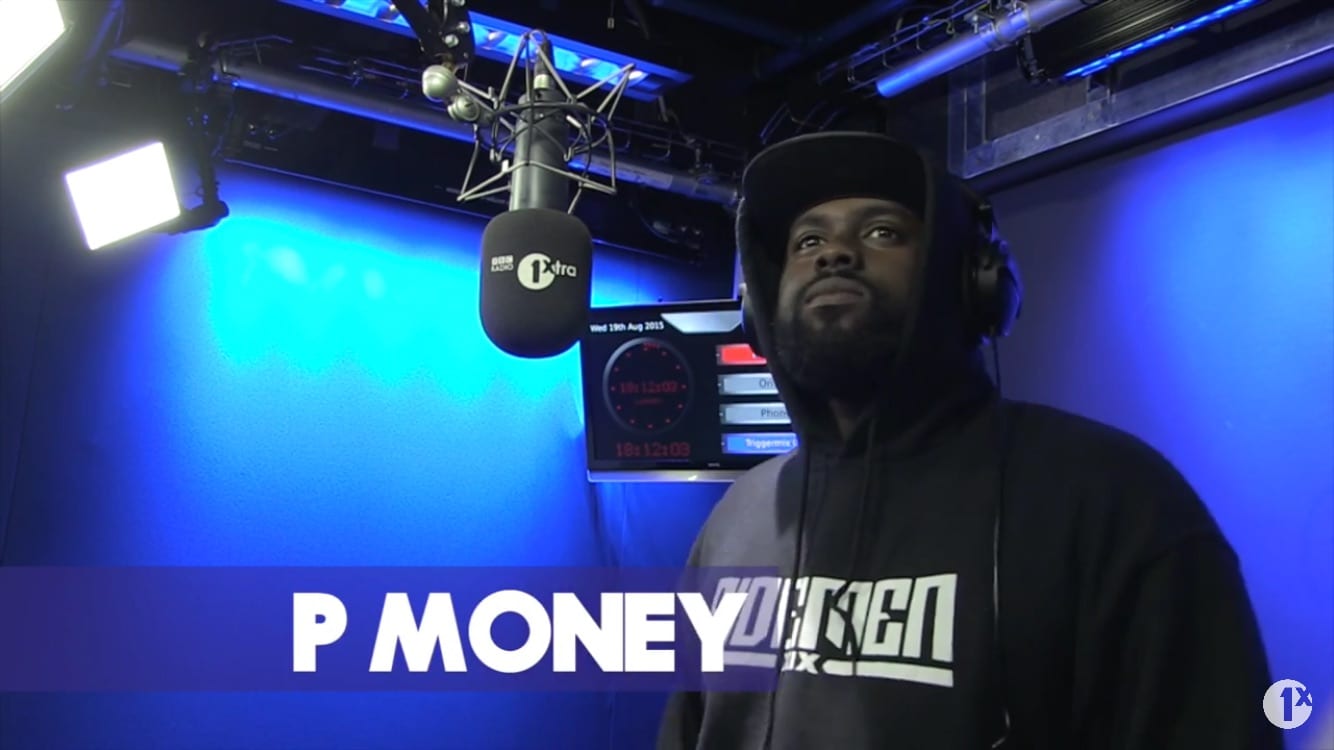 P Money goes sick on #SiansStudio - GRM Daily