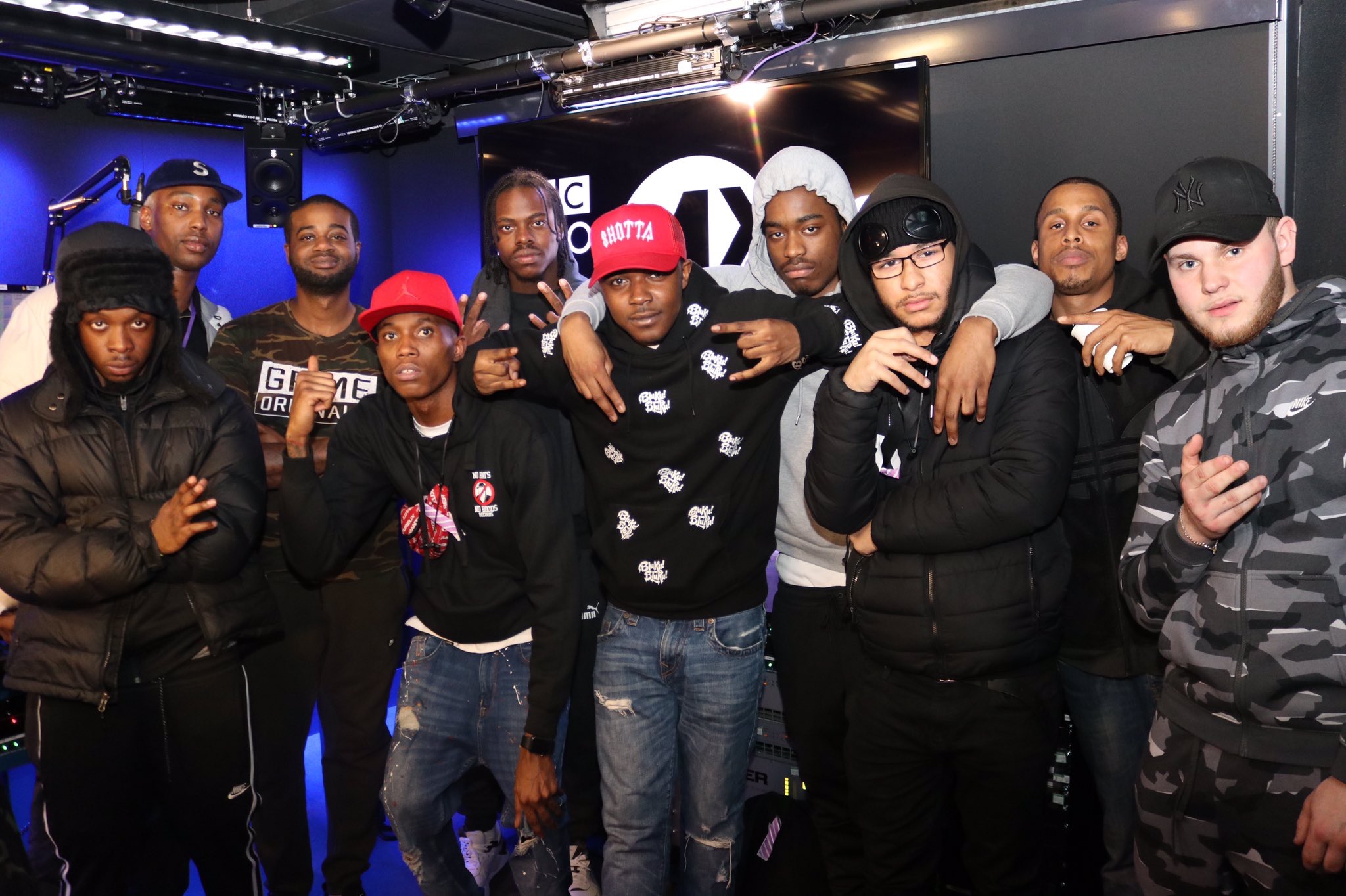 Maxsta & friends ignite fire in the 1xtra studio with Sir Spyro - GRM Daily
