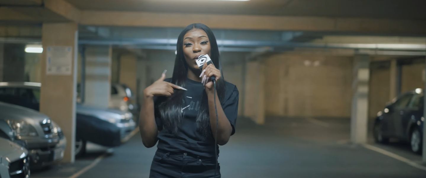 Ivoriandoll gets drilly for her 'Lightwork Freestyle' - GRM Daily