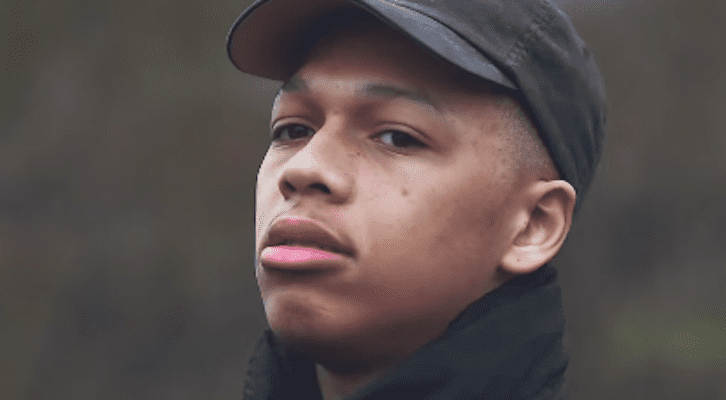 Izzie Gibbs gets fired up in his Warm Up Session - GRM Daily