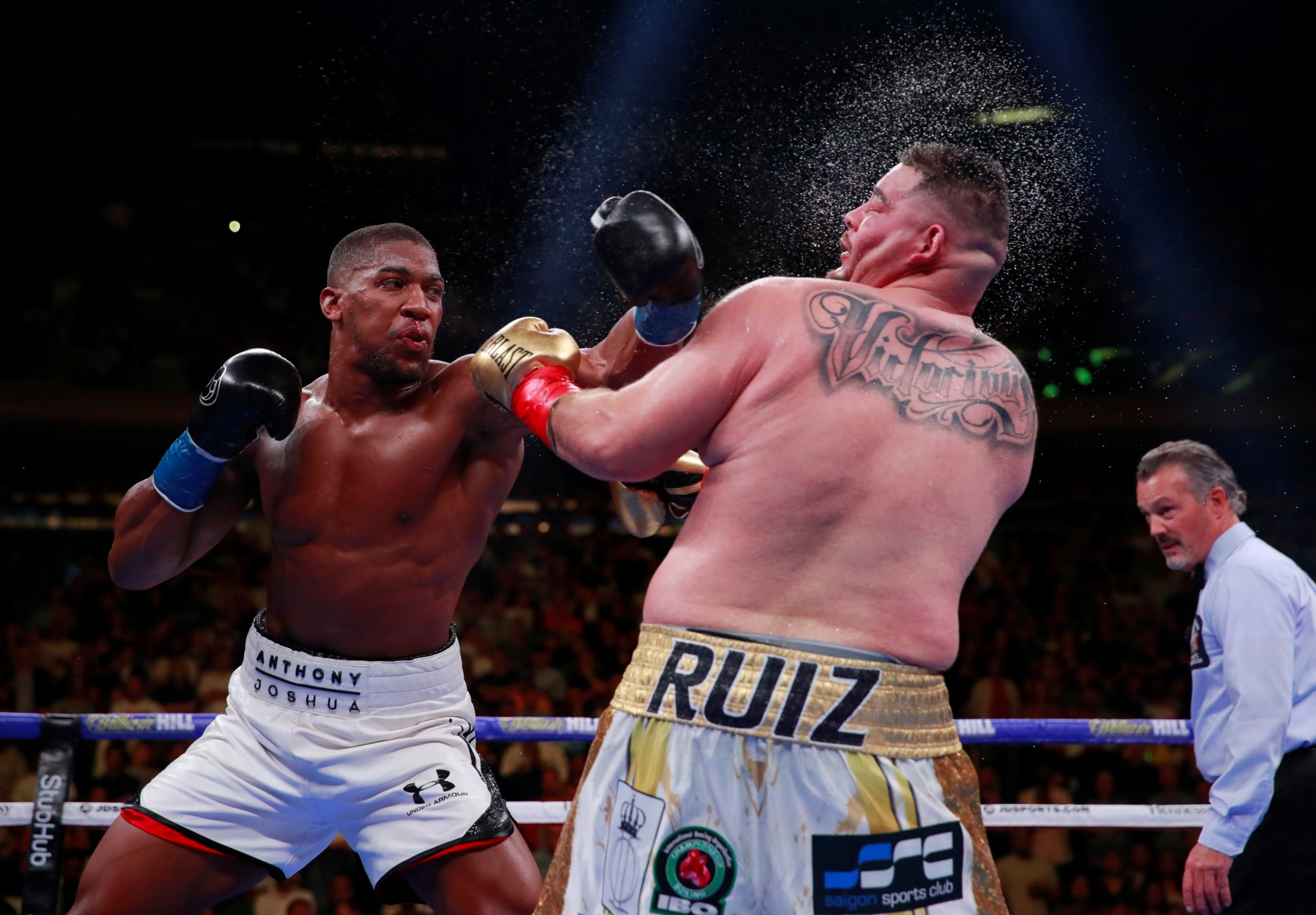 Eddie Hearn Confirms Anthony Joshua Vs Andy Ruiz Jr Rematch - GRM Daily