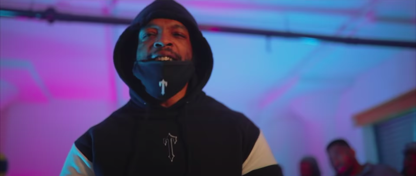K1 drops visuals for "40" - GRM Daily
