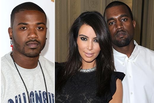 Ray J moves in next door to Kanye & Kim K's home & TMZ won't forget it ...