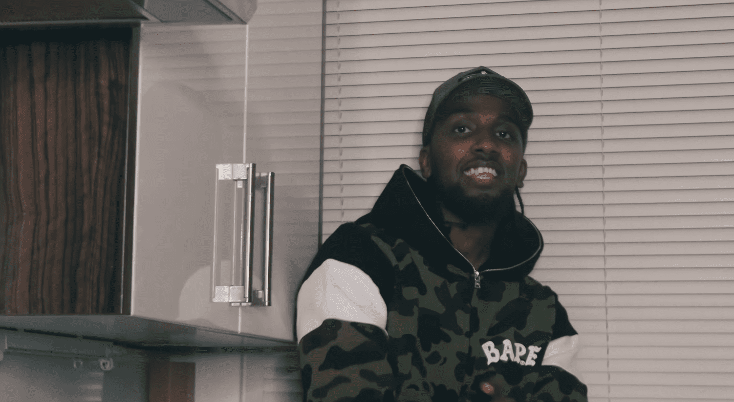 Premiere: Kaos brings through visuals to "Push" - GRM Daily