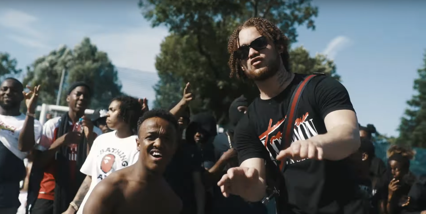 Premiere: K-Don is out to "Hit A Lick" in new visuals - GRM Daily