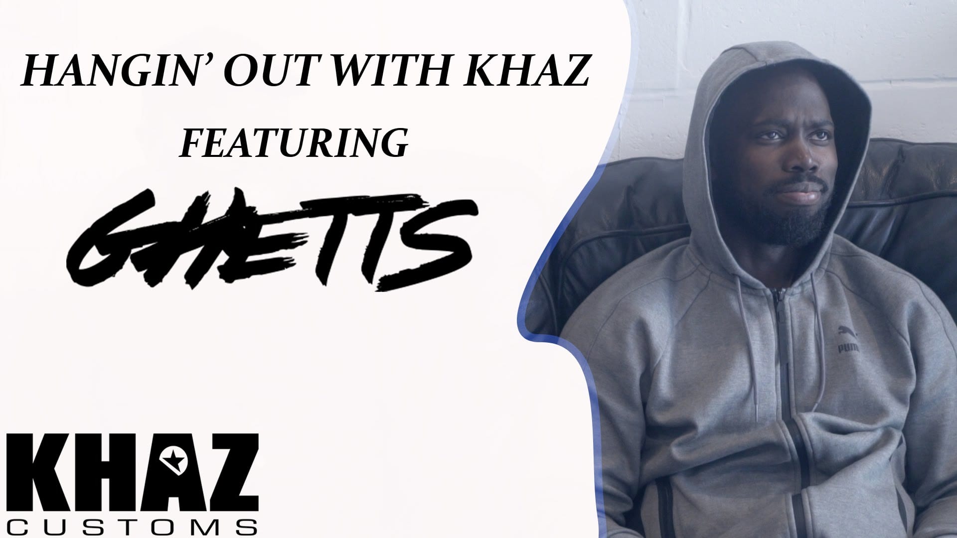 Watch Ghetts on new car show "Hanging with Khaz" - GRM Daily