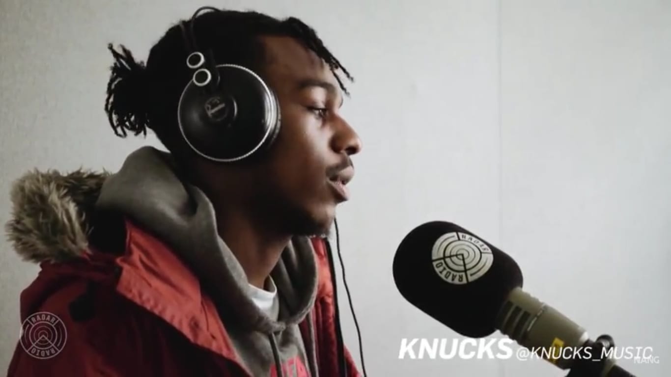 Knucks performs sick freestyle on NANG Selection - GRM Daily