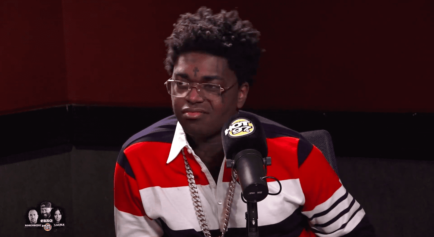 Watch Kodak Black storm out of an interview - GRM Daily