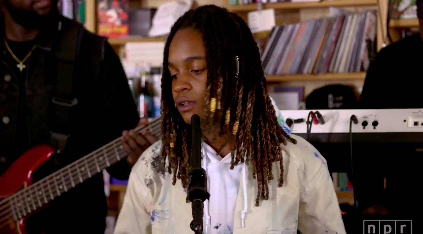 Koffee Joins NPR For Debut 'Tiny Desk Concert' - GRM Daily