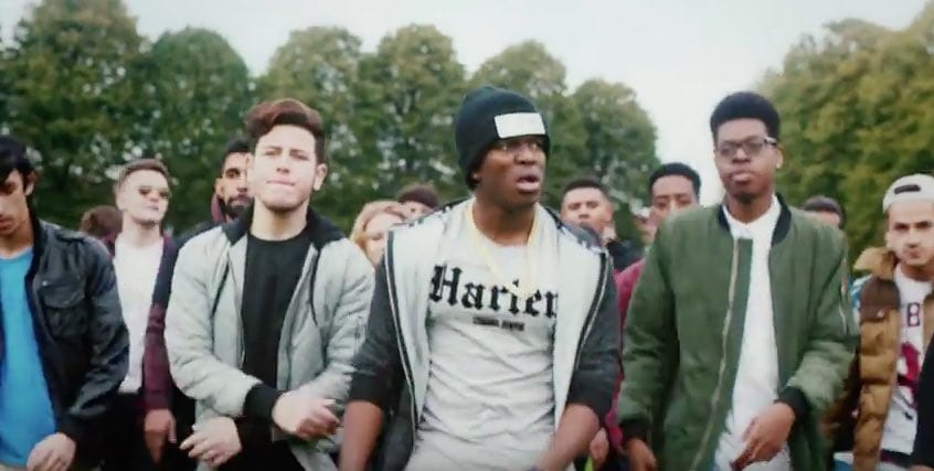 KSI releases the official video for "Keep Up" feat JME - GRM Daily