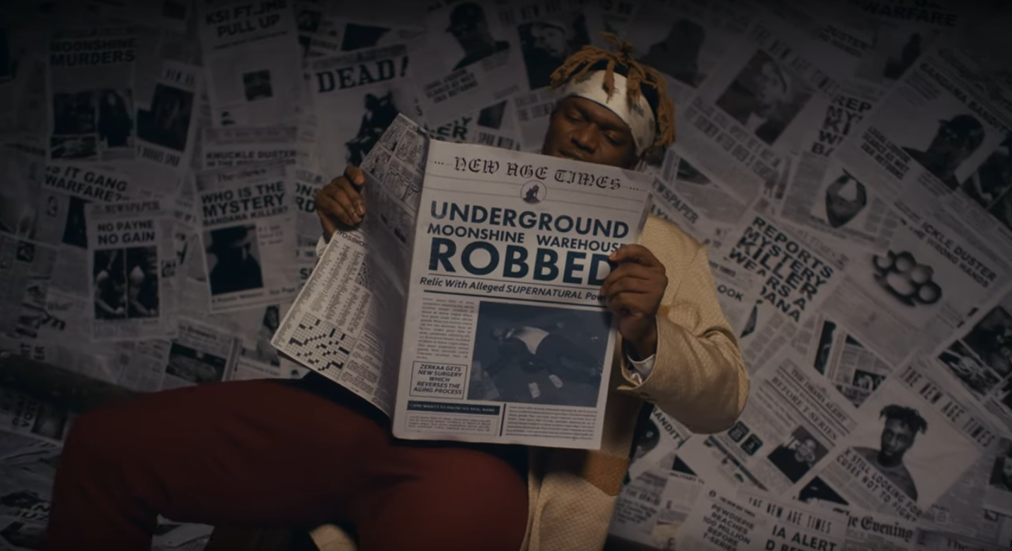 KSI & JME join forces for "Pull Up" - GRM Daily