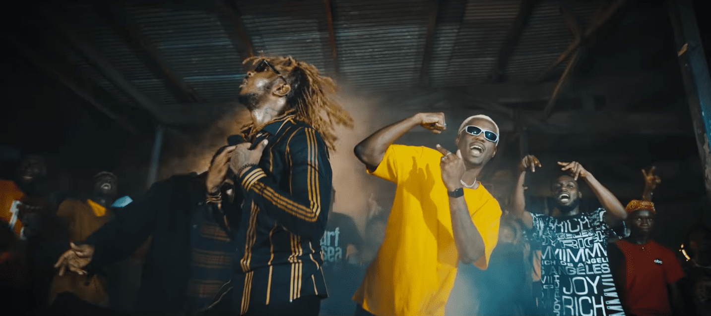 Kwamz and Flava offer energetic visuals to the "Shooooo Remix" - GRM Daily