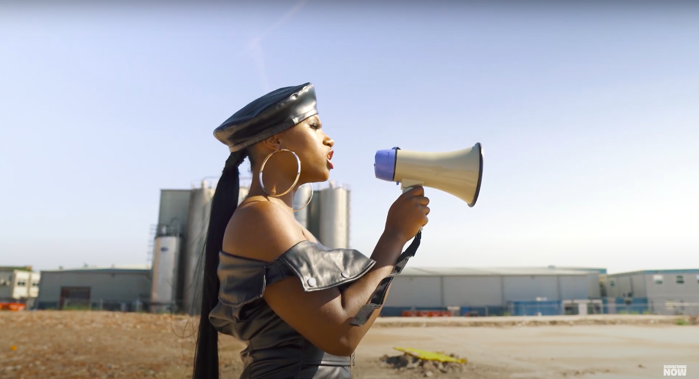 Lady Ice Drops Video For Powerful Offering "No Silence" - GRM Daily