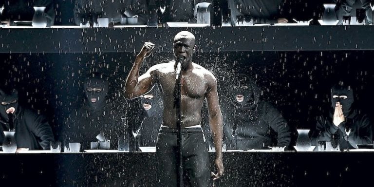 Doing Numbers: After iconic Brits performance Stormzy dominates the ...