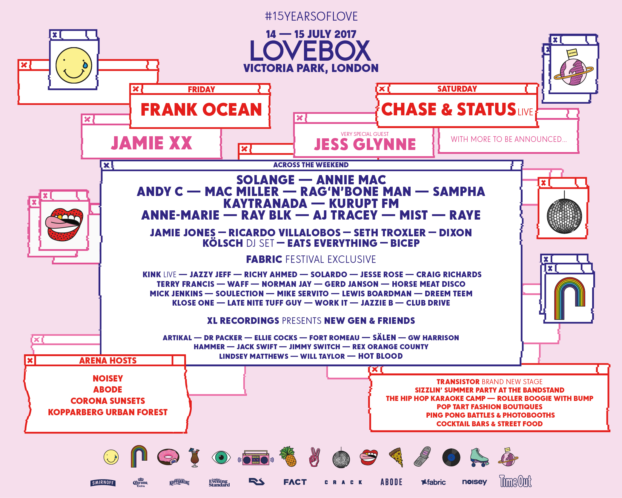 Lovebox 2017 announce huge line up - GRM Daily