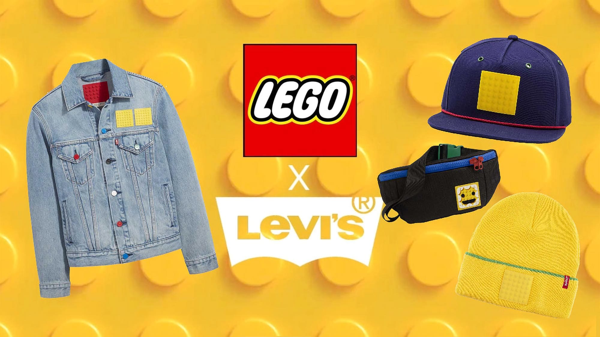 Check Out Levi's New Collaborative Collection With Lego - GRM Daily
