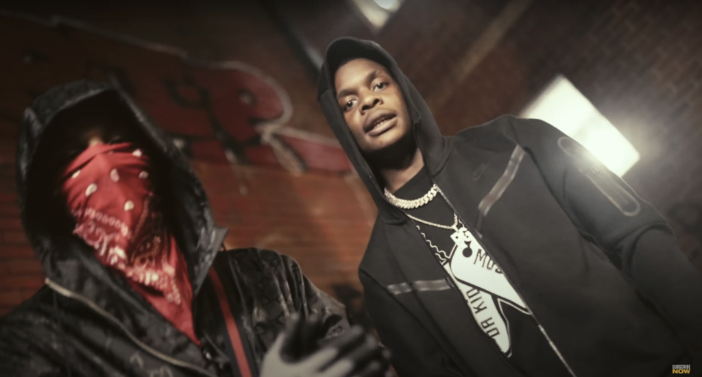Premiere: Lil Dotz & BA drop clean visuals for "Roll Up" - GRM Daily