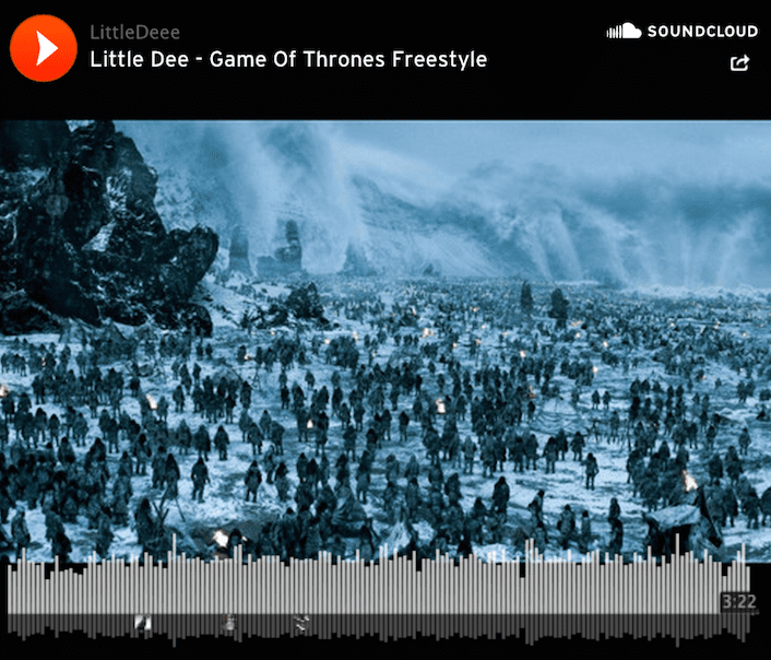 Little Dee new "Game of Thrones" freestyle - GRM Daily