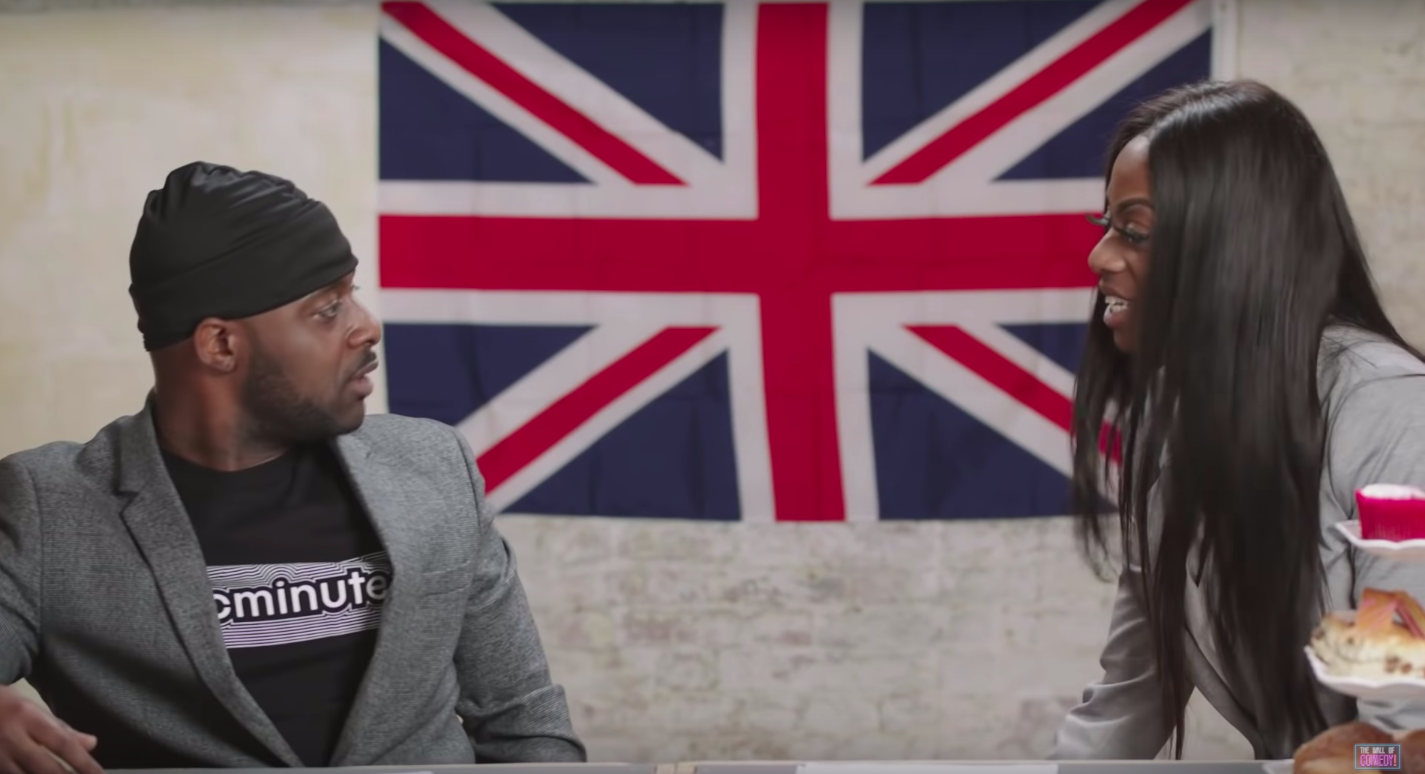 LV General & Very Vee Brown star in new series 'Meme While in Britain ...
