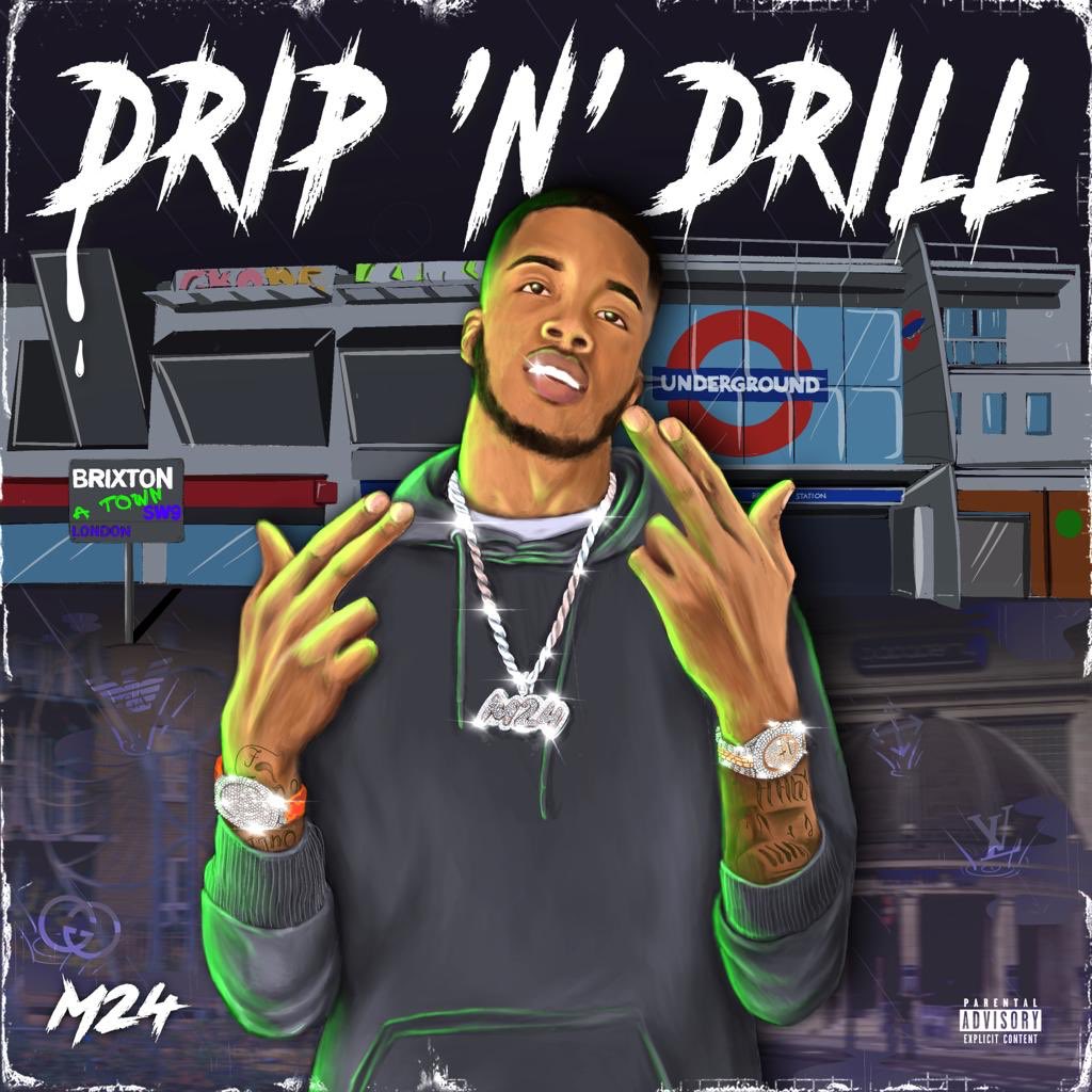 M24 Announces Release Date For Debut Mixtape 'Drip 'n' Drill' With Pop ...