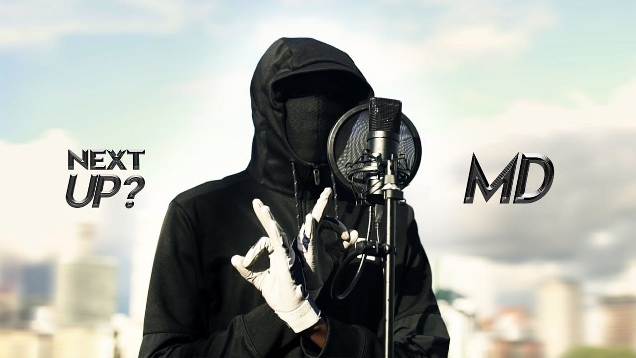 MD is the latest to light up the mic on Next Up - GRM Daily