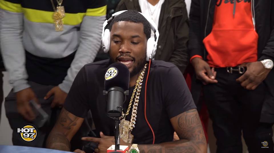 DAMN! Meek Mill comes out swinging with Funkmaster Flex freestyle - GRM ...