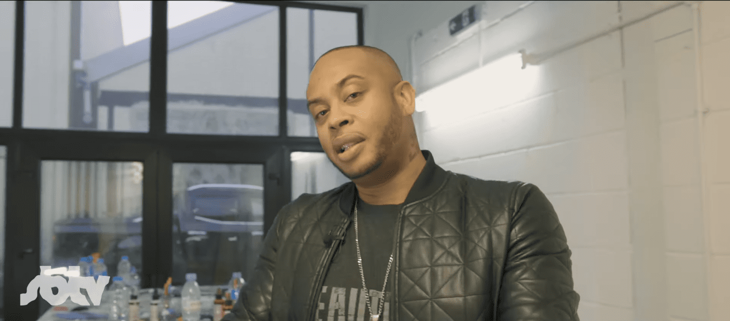 Watch Blue Meth (Yung Meth) Go In with His Warm Up Session Freestyle ...