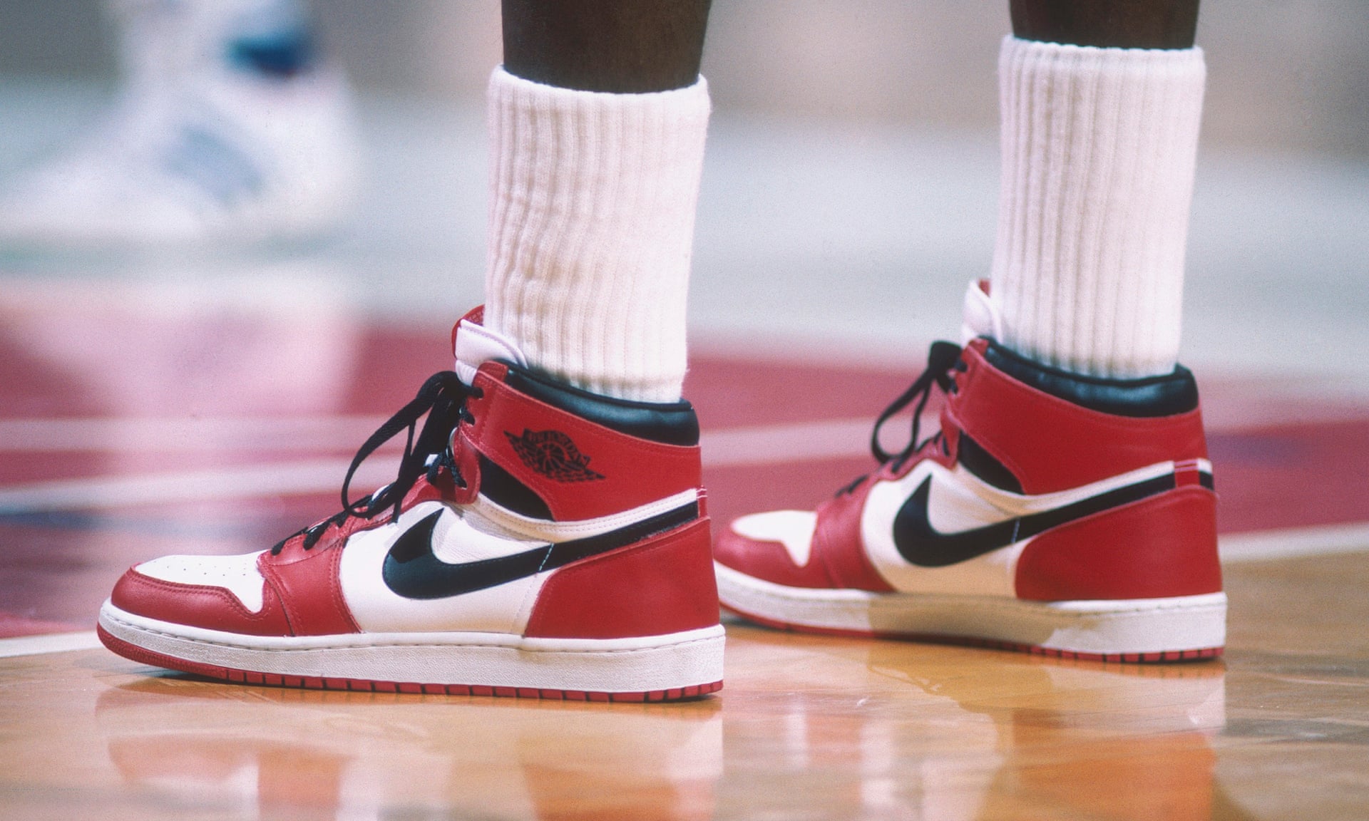 Michael Jordan's First Ever Air Jordan Trainers Sell For Insane Amount ...
