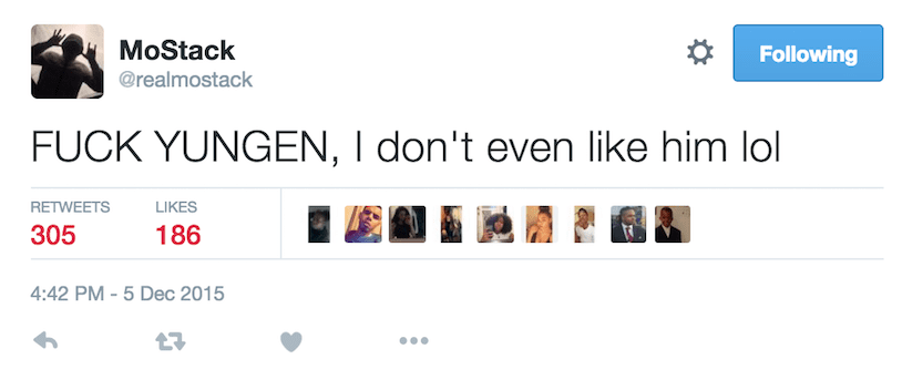 Mostack sends for Yungen on new track - GRM Daily