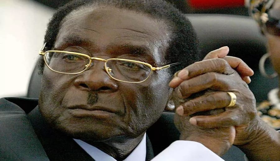 President Mugabe is going to arrest his WHOLE Zimbabwean Olympic team ...