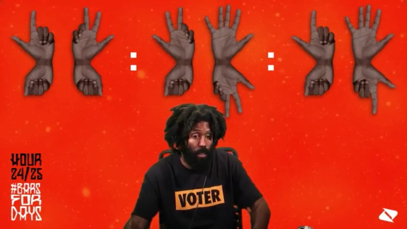 Murs attempts to set 24+ hour rap marathon world record - GRM Daily