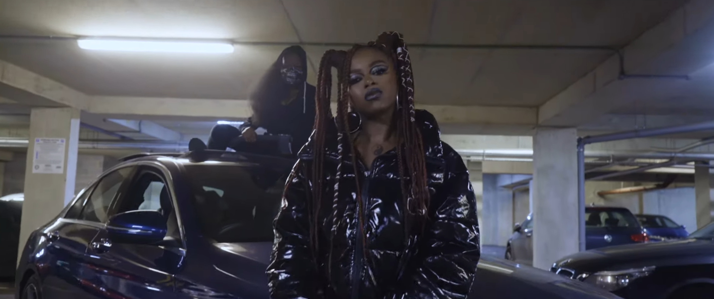 Nadia Rose offers up a fiery 'Lightwork' freestyle - GRM Daily