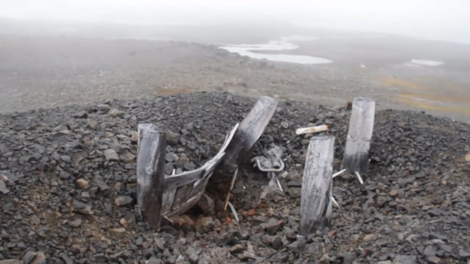 WTF?! Secret Nazi base discovered in the Arctic - GRM Daily