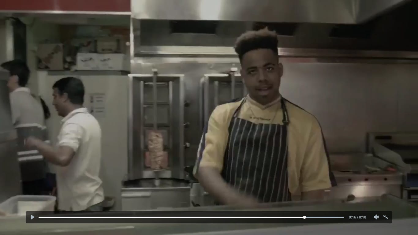 This rapper is hosting a show in a South London chicken shop - GRM Daily
