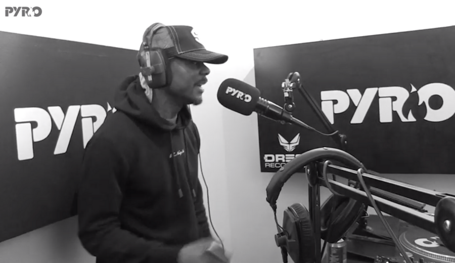 Nightshift links up with MC Funsta over on Pyro Radio - GRM Daily