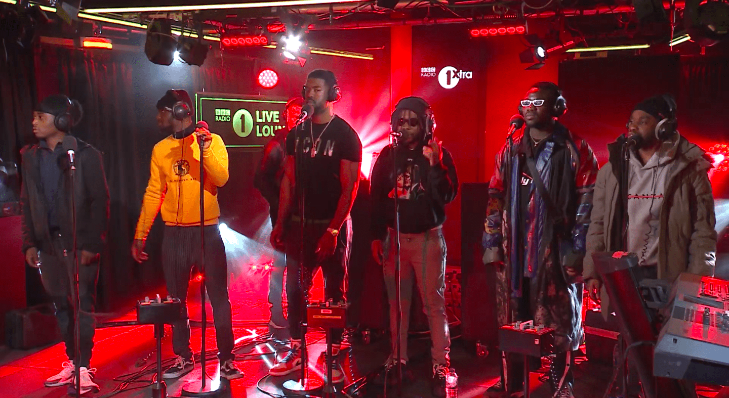 NSG & The Compozers Perform "Options" & "Skin Tight" In Live Lounge ...