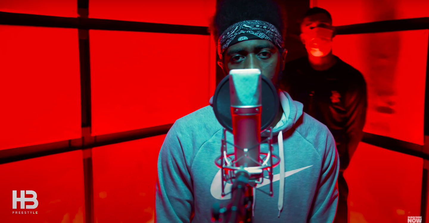 OBoy Steps To The Mic For New 'Hardest Bars' Freestyle - GRM Daily