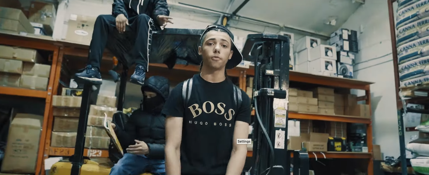 OFB's JS is "Young Rich" in new visuals - GRM Daily