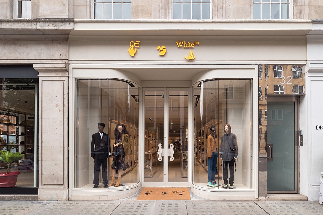Off-White Opens Brand-New Flagship Store In London - GRM Daily