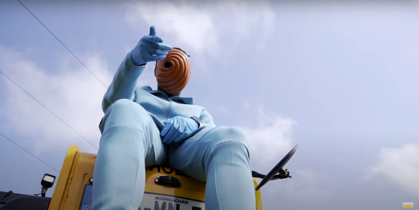 Premiere: Offica does a "Face Reveal" in new visuals - GRM Daily