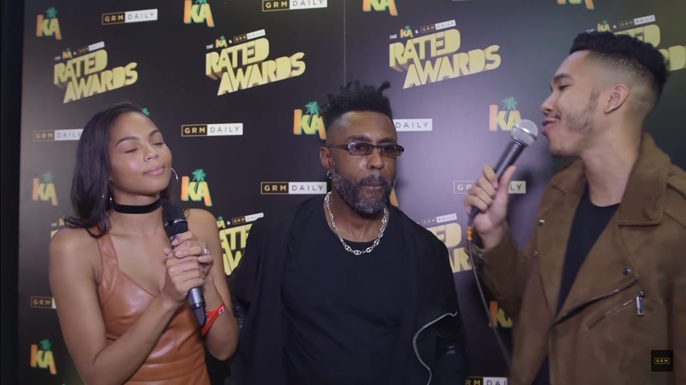 Omar talks about his MBE & 33 years in music at the Rated Awards - GRM ...