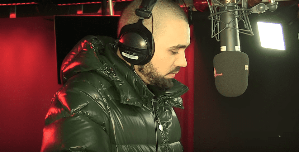 Pak-Man freestyles on Kan D Man and DJ Limelight - GRM Daily