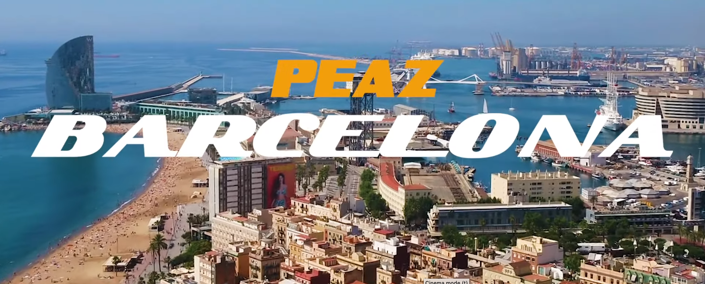 Peaz heads to "Barcelona" in new visuals - GRM Daily