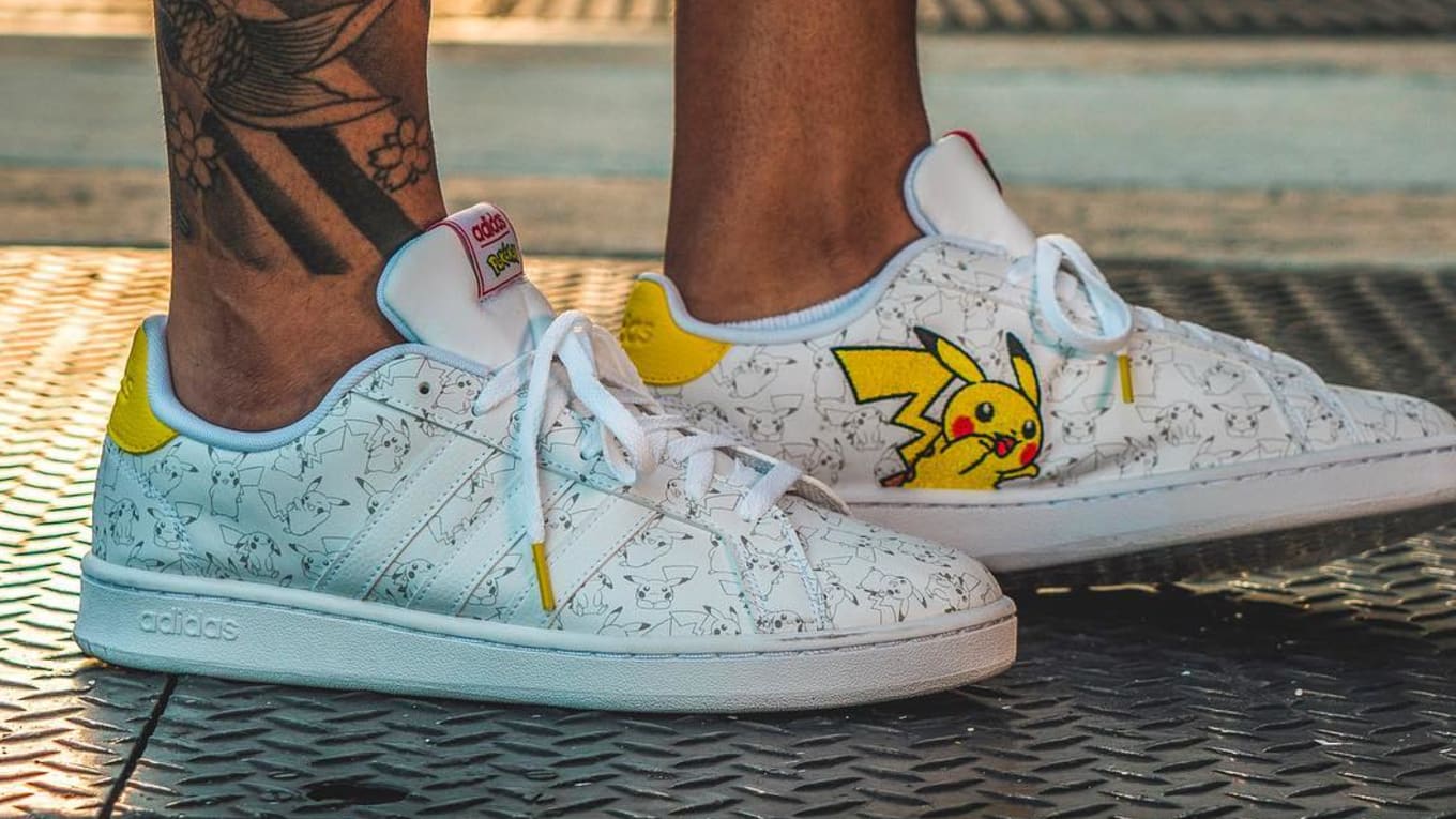Adidas & Pokemon join forces for new fashion line - GRM Daily